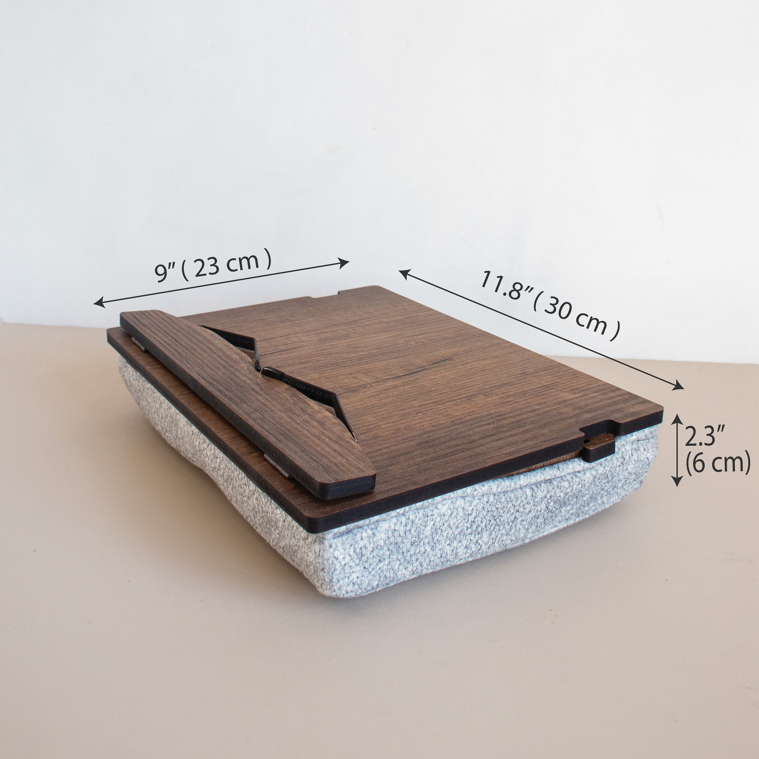 Mini Book Stand With Cushion Storage Area Portable and - Etsy