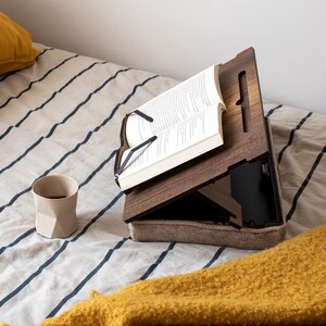 Book Stand With Cushion, Best Gift for Reader, Book Stand for Reading ...