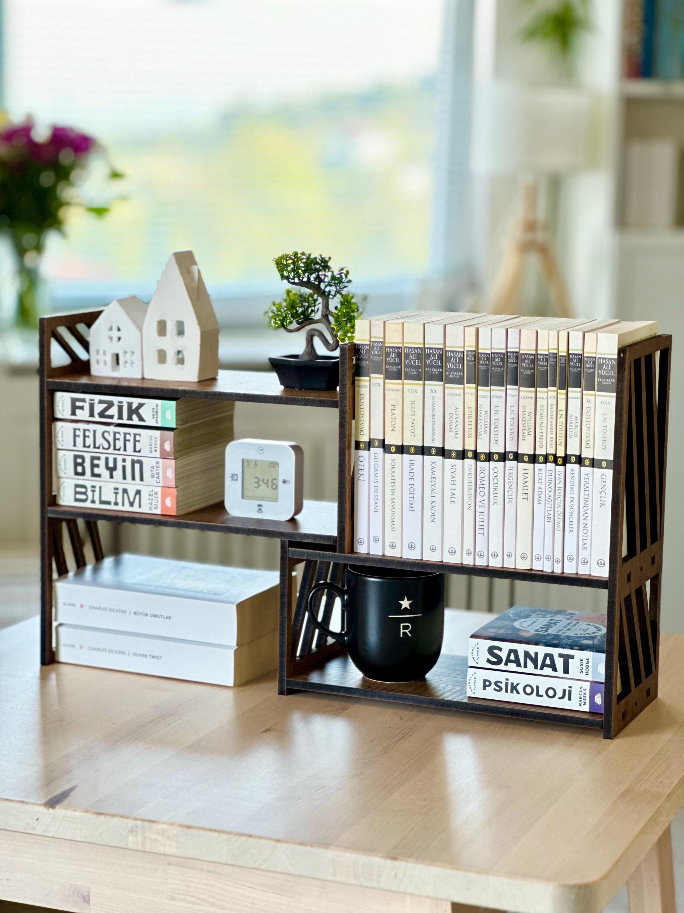 Desktop Bookshelf Etsy UK