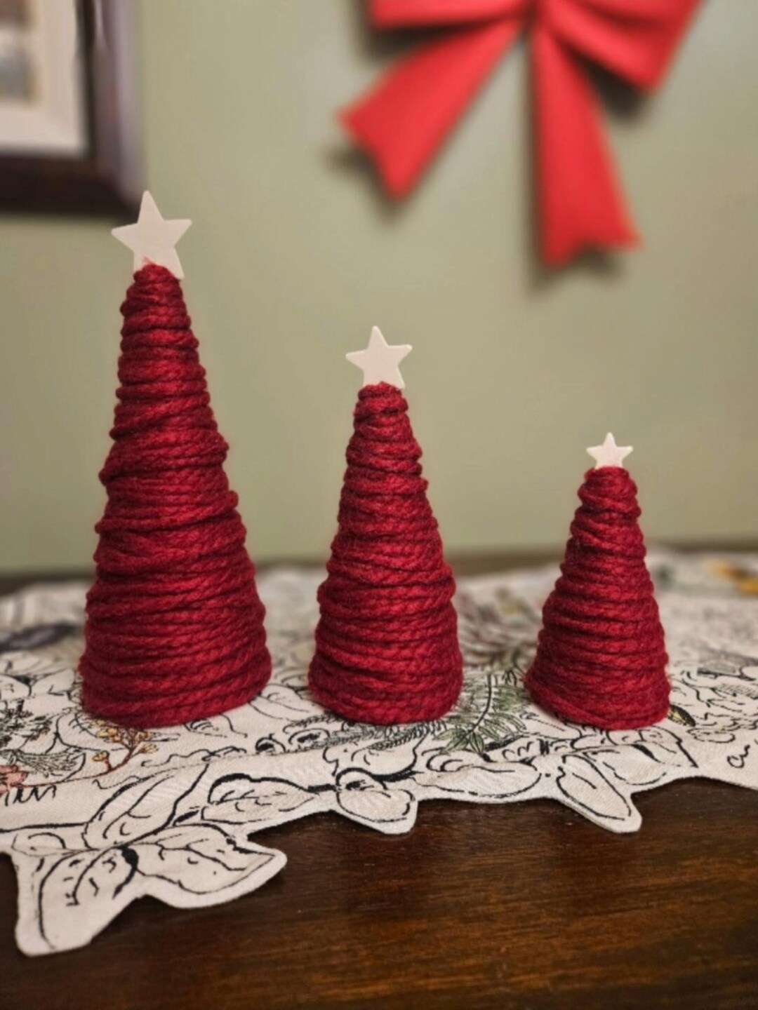 Three Wise Trees - Etsy