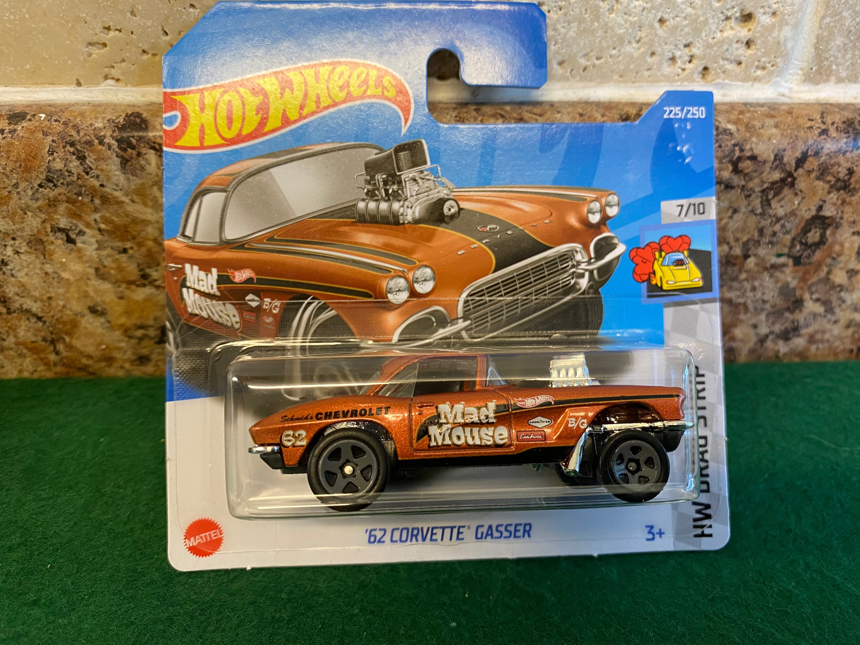 1957 Vette Gasser Wars Magazine