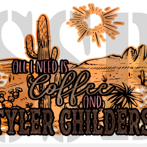Tyler Childers Svg - Etsy