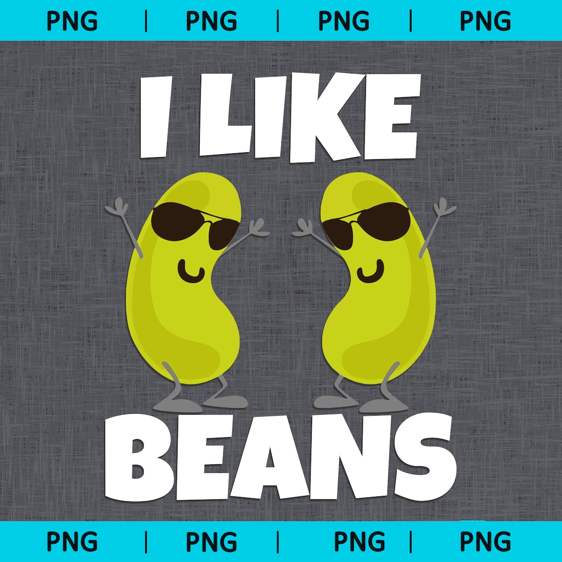I Like Beans Png, Cool Beans Png, Little Bean PNG, Cute Baby ...