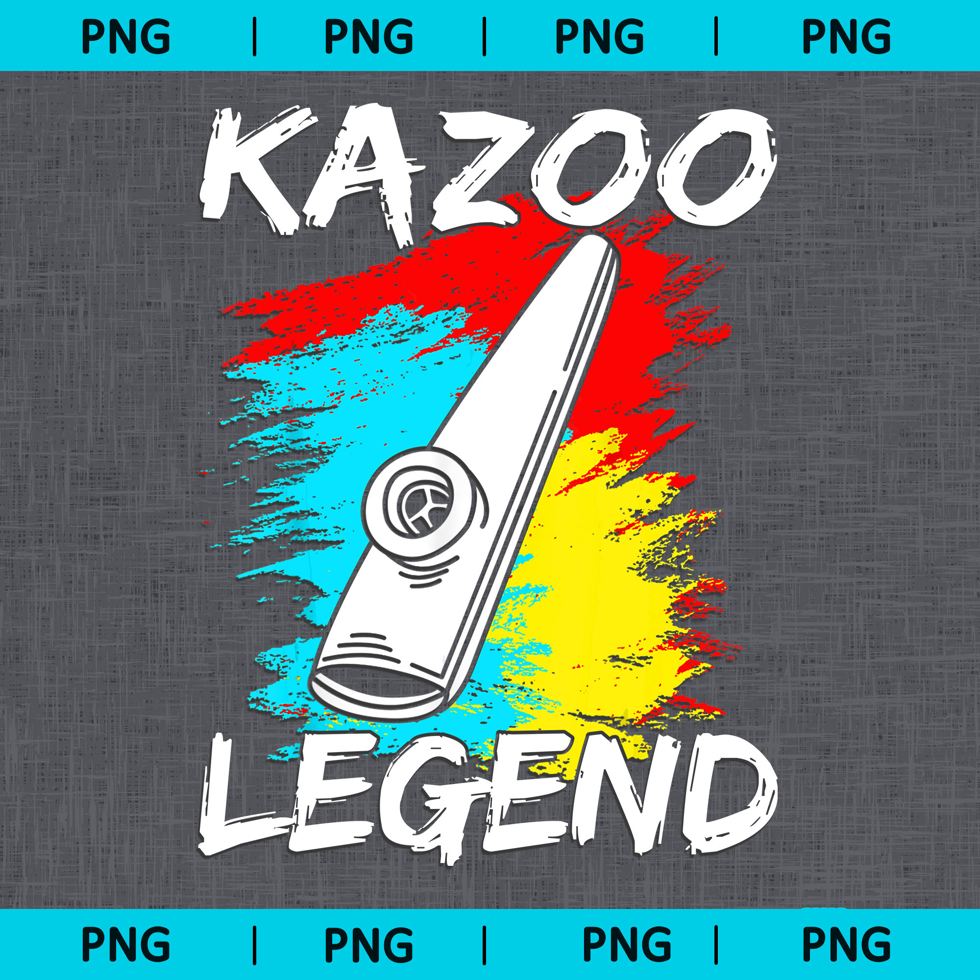 National Kazoo Day Colorful, Kazoo Legend Png, Kazoo Legend National ...