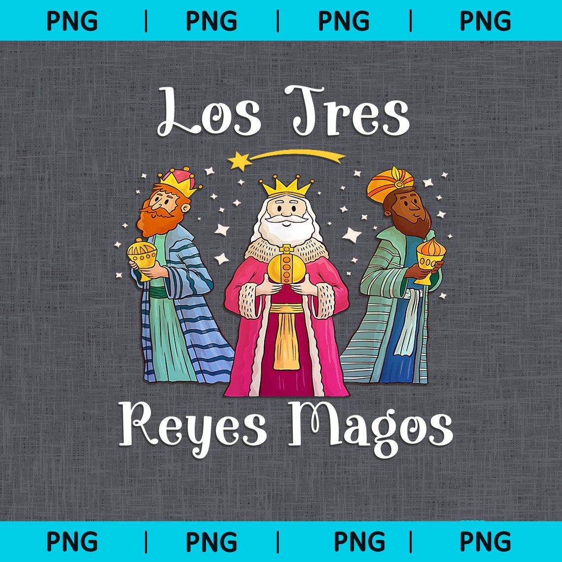 Los Tres Reyes Magos Png, A Thrill of Hope Nativity Png, Wise Three ...