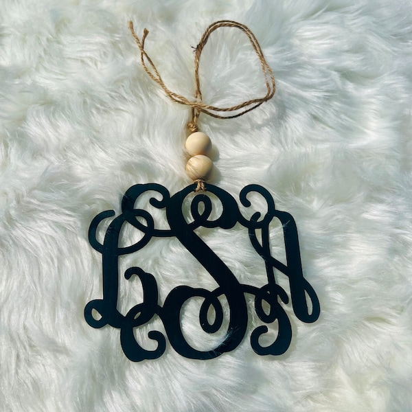 Wood Initials - Etsy