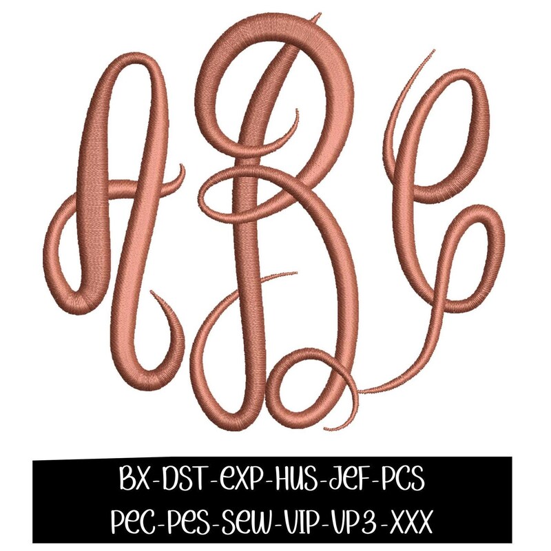 Monogram Embroidery - Etsy