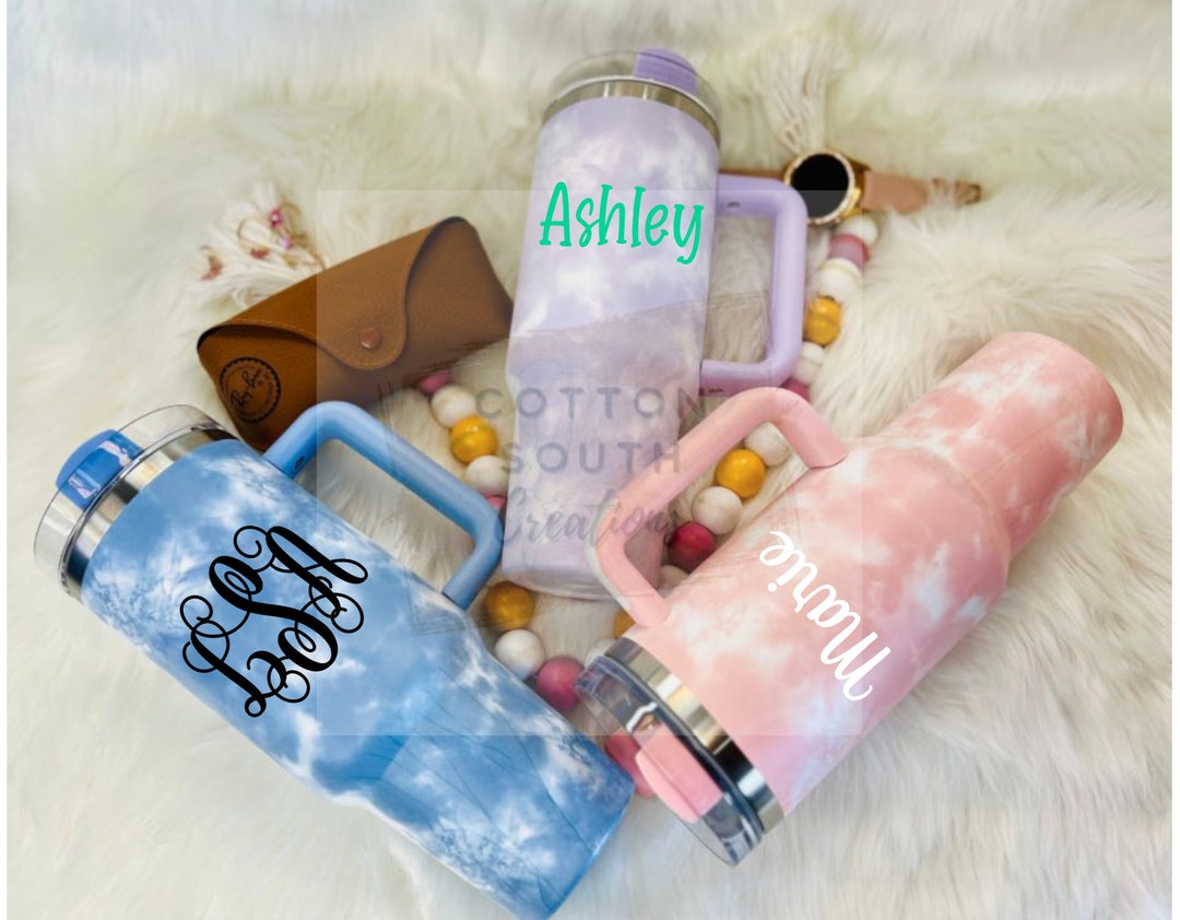 SHIPS SAME DAY 40oz. Monogram Stan Dupe Tumbler, 40oz Stan Replica ...