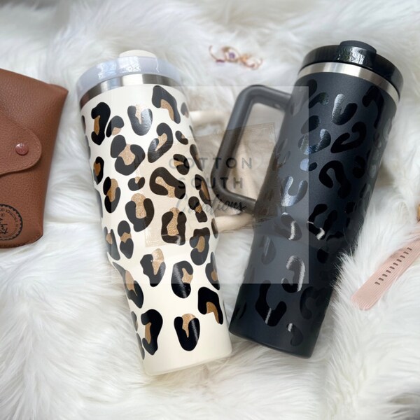 Stanley Cups Cheetah Print - Etsy