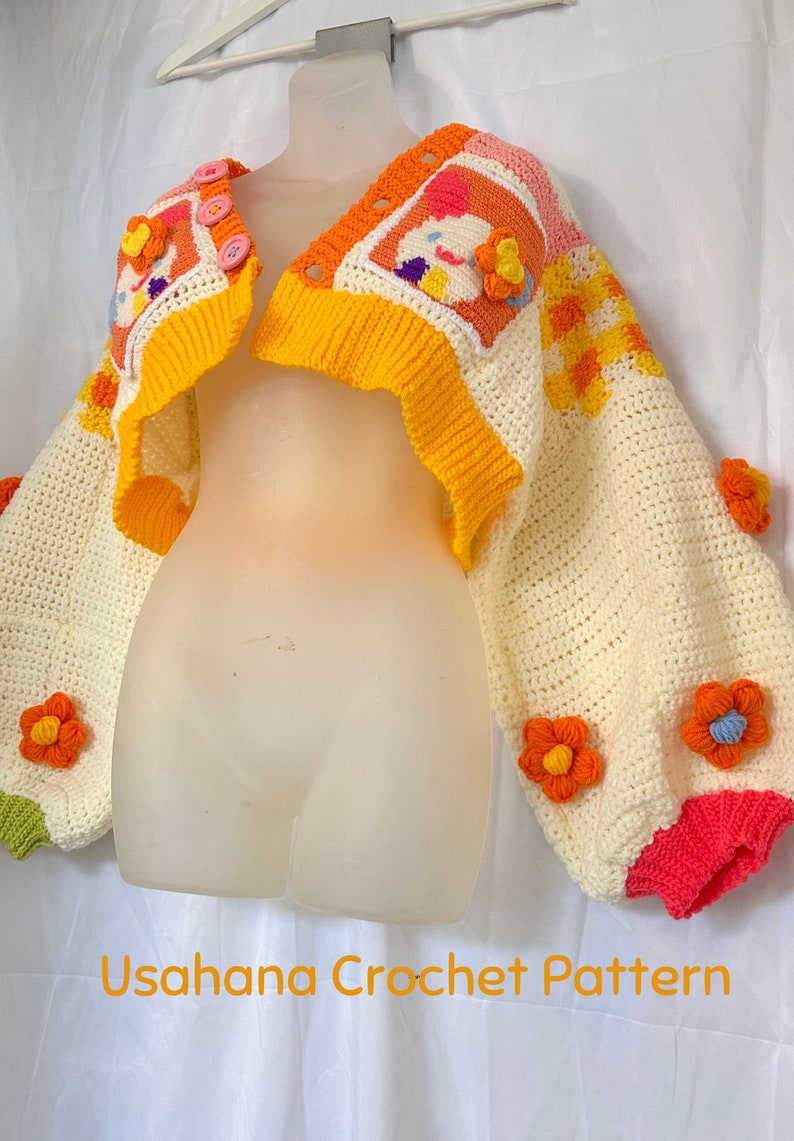 U Sahana Crochet Pattern - Etsy