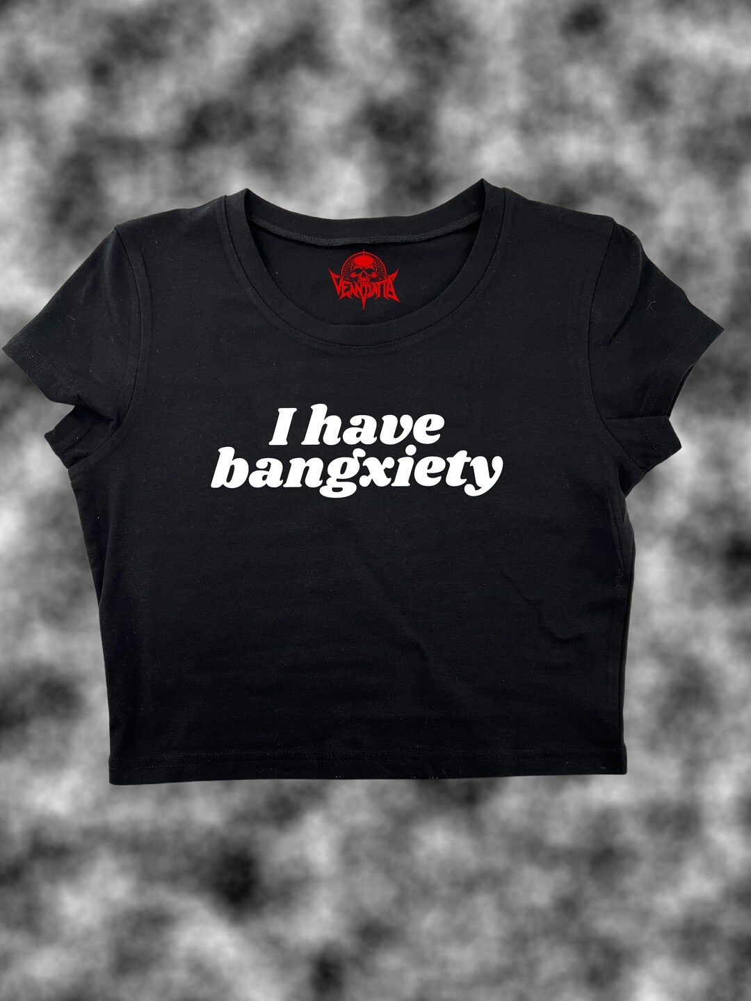 I Have Bangxiety Crop Top | Funny Crop | Y2K Crop Top | Baby Tee | Cute ...