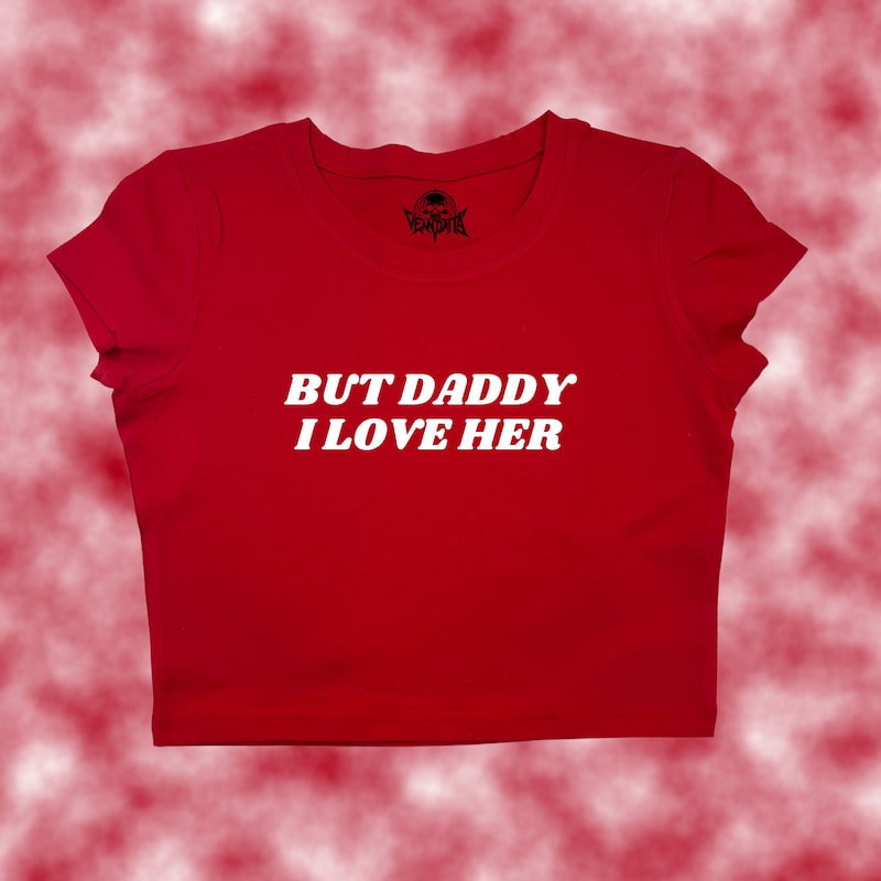 Daddy Crop Top - Etsy
