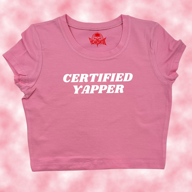 Certified Yapper - Etsy