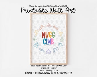 Where the Wild Things Play Printable Wall Art Digital Play Couch Fun ...