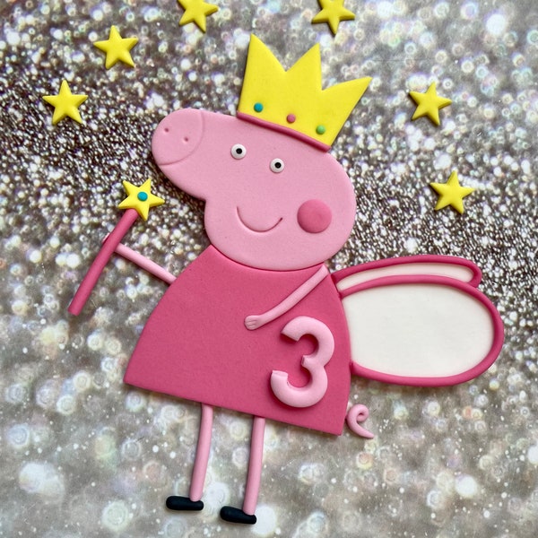 Princess Peppa Pig Party Decor - Etsy