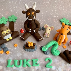 Dog Cake Topper - Etsy