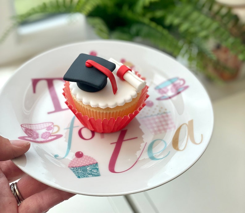 Graduation Cap and Scroll University Uni School - Etsy