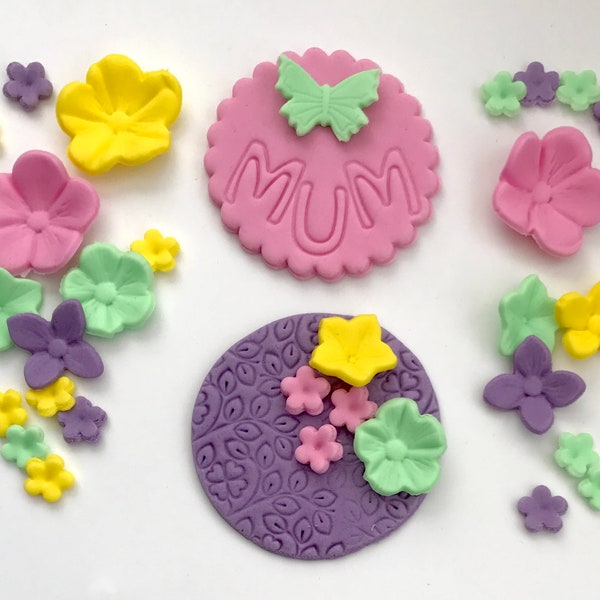 Grandma Fondant Cake Topper - Etsy