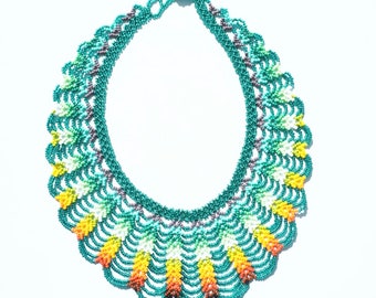 Artisan Indigenous Necklace - Etsy