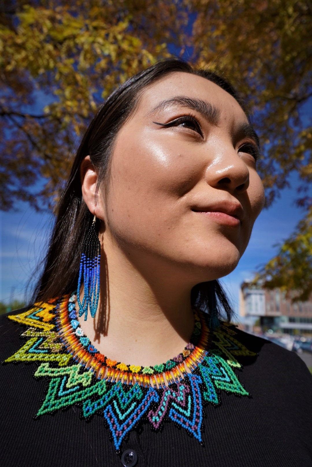Artisan Indigenous Necklace - Etsy