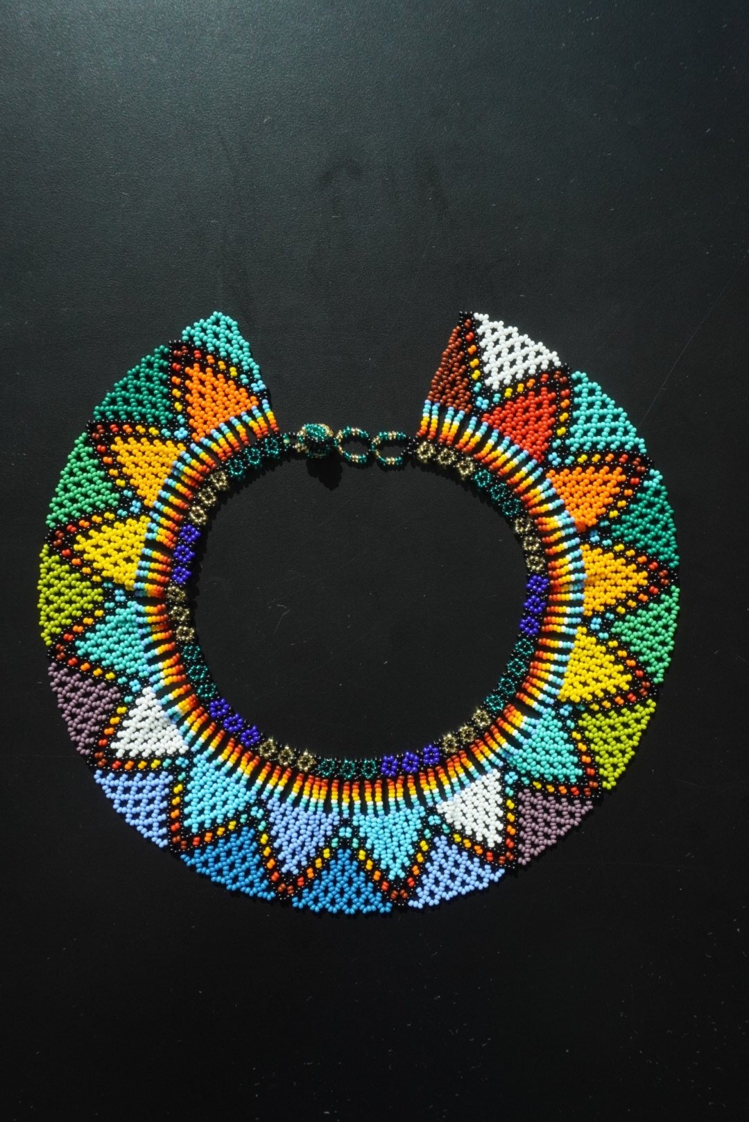 Artisan Indigenous Necklace - Etsy