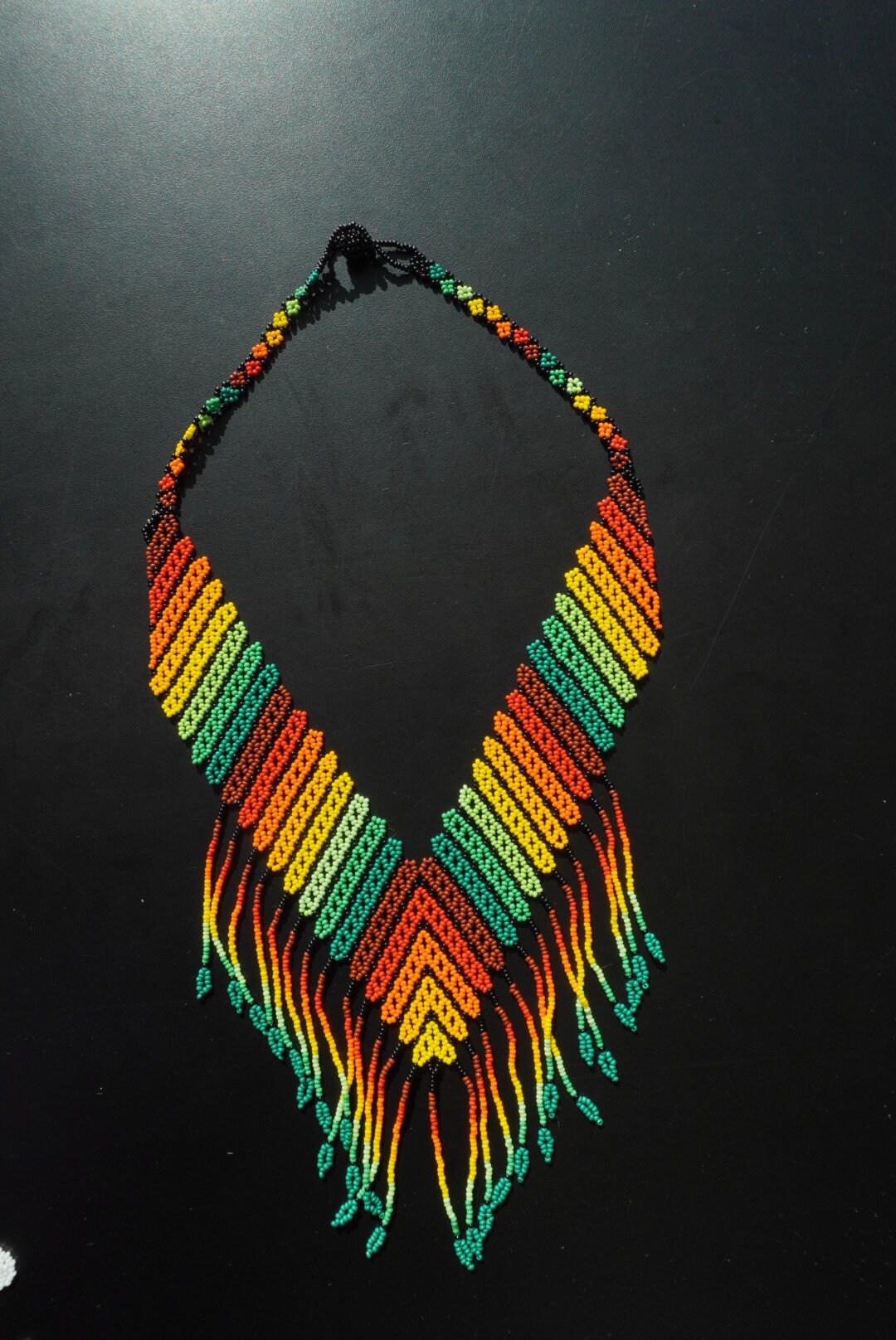 Artisan Indigenous Necklace - Etsy