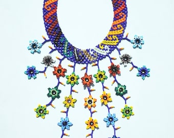 Artisan Indigenous Necklace - Etsy