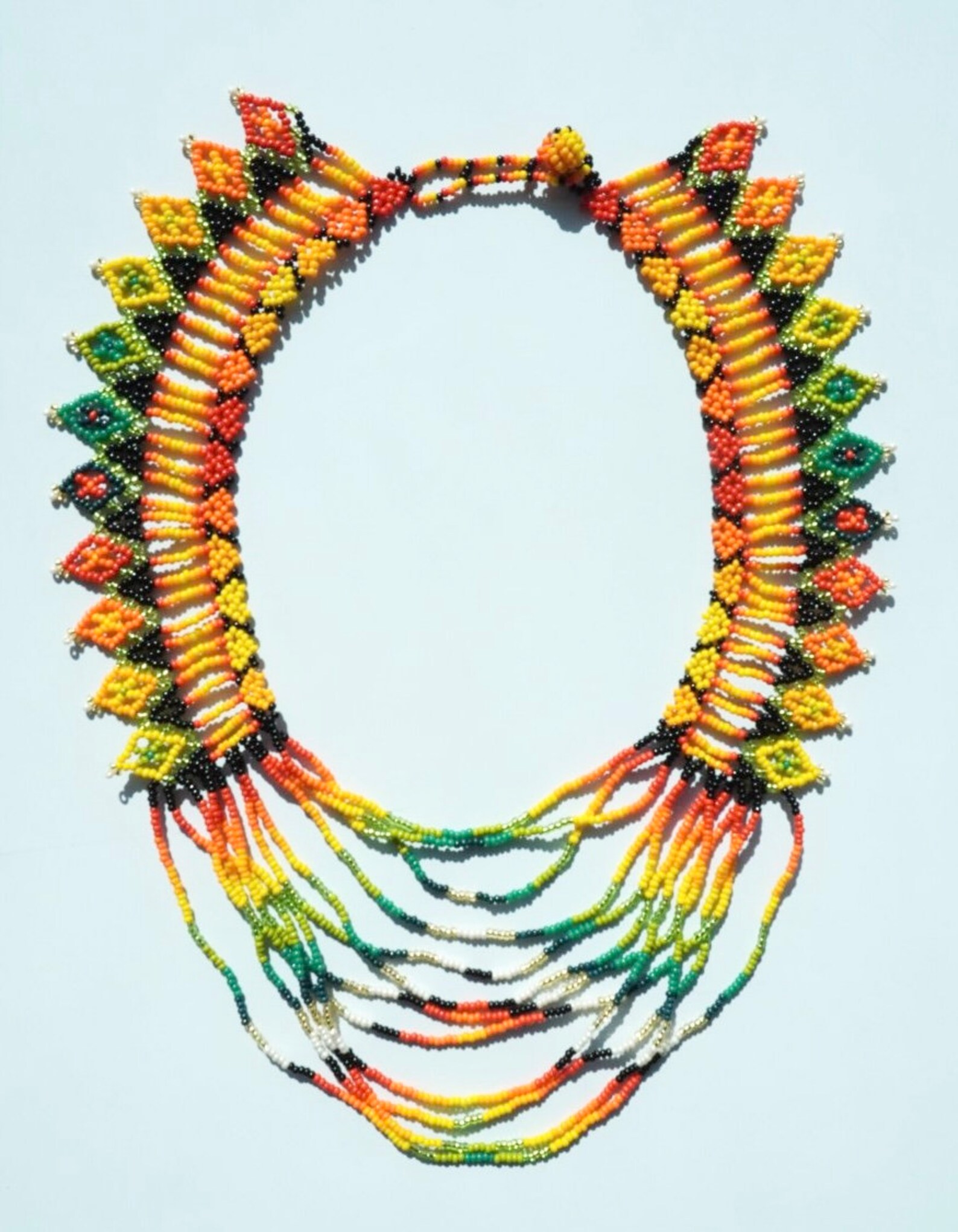 Artisan Indigenous Necklace - Etsy