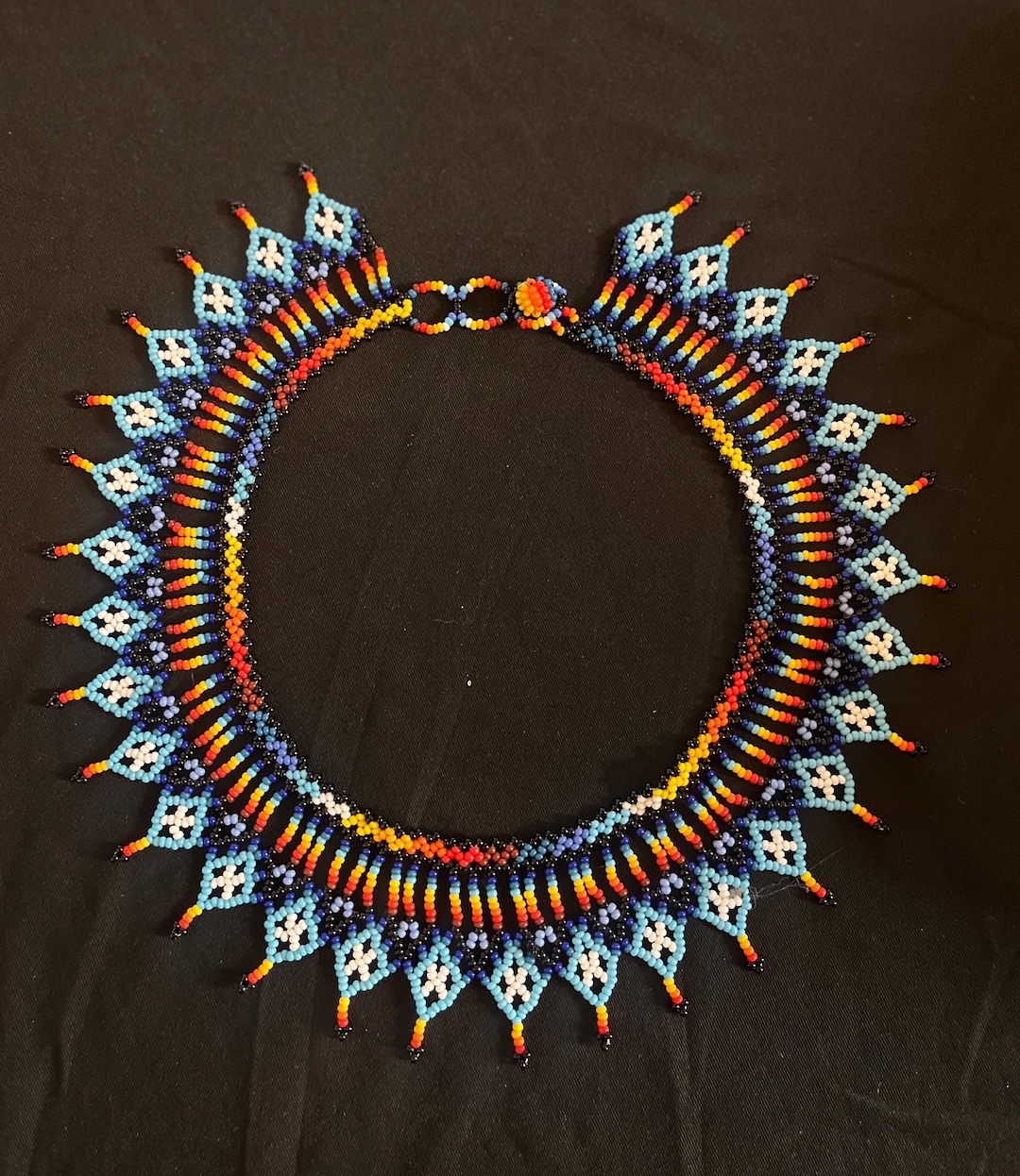 Indigenous Artisan Necklace - Etsy