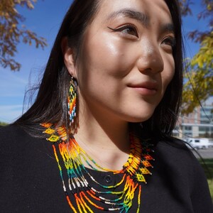 Artisan Indigenous Necklace - Etsy