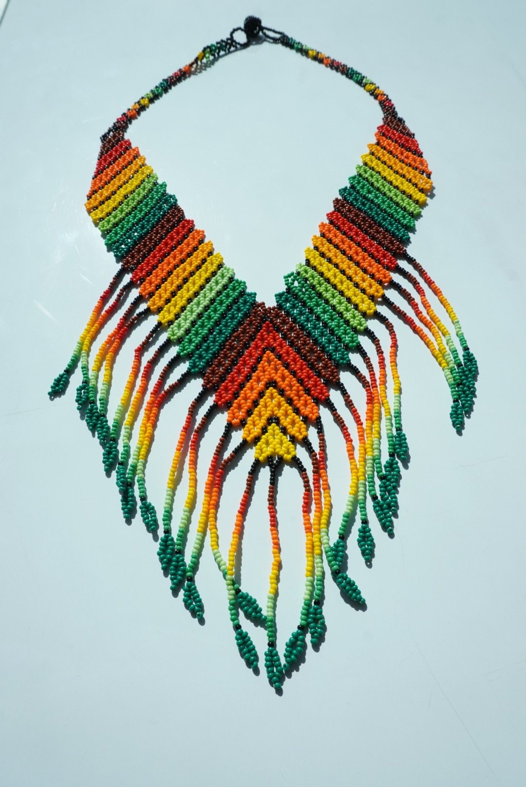 Artisan Indigenous Necklace - Etsy