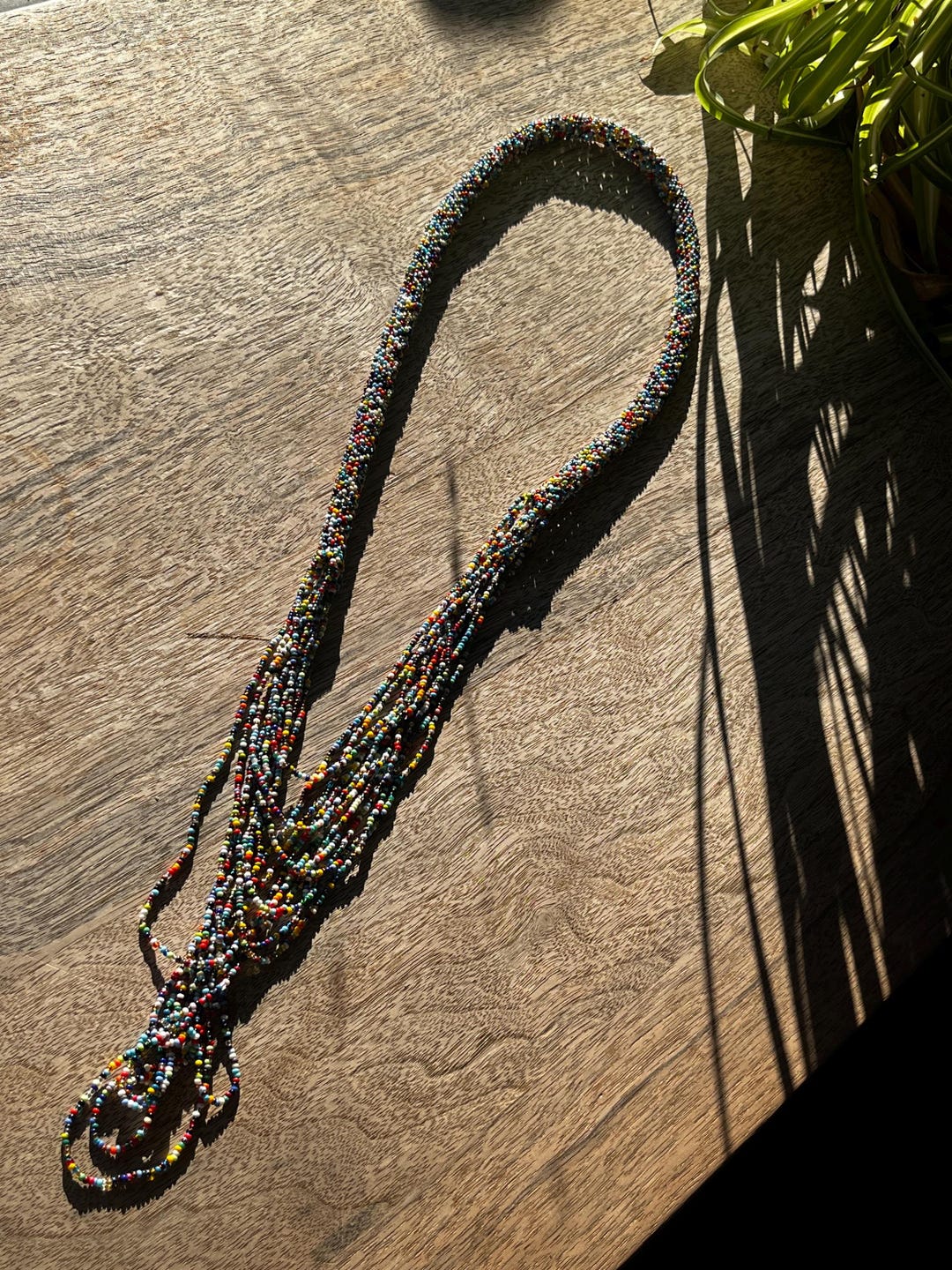 Embera Tribe Beaded Necklace - Indigenous Colombian Artisan Jewelry - Etsy