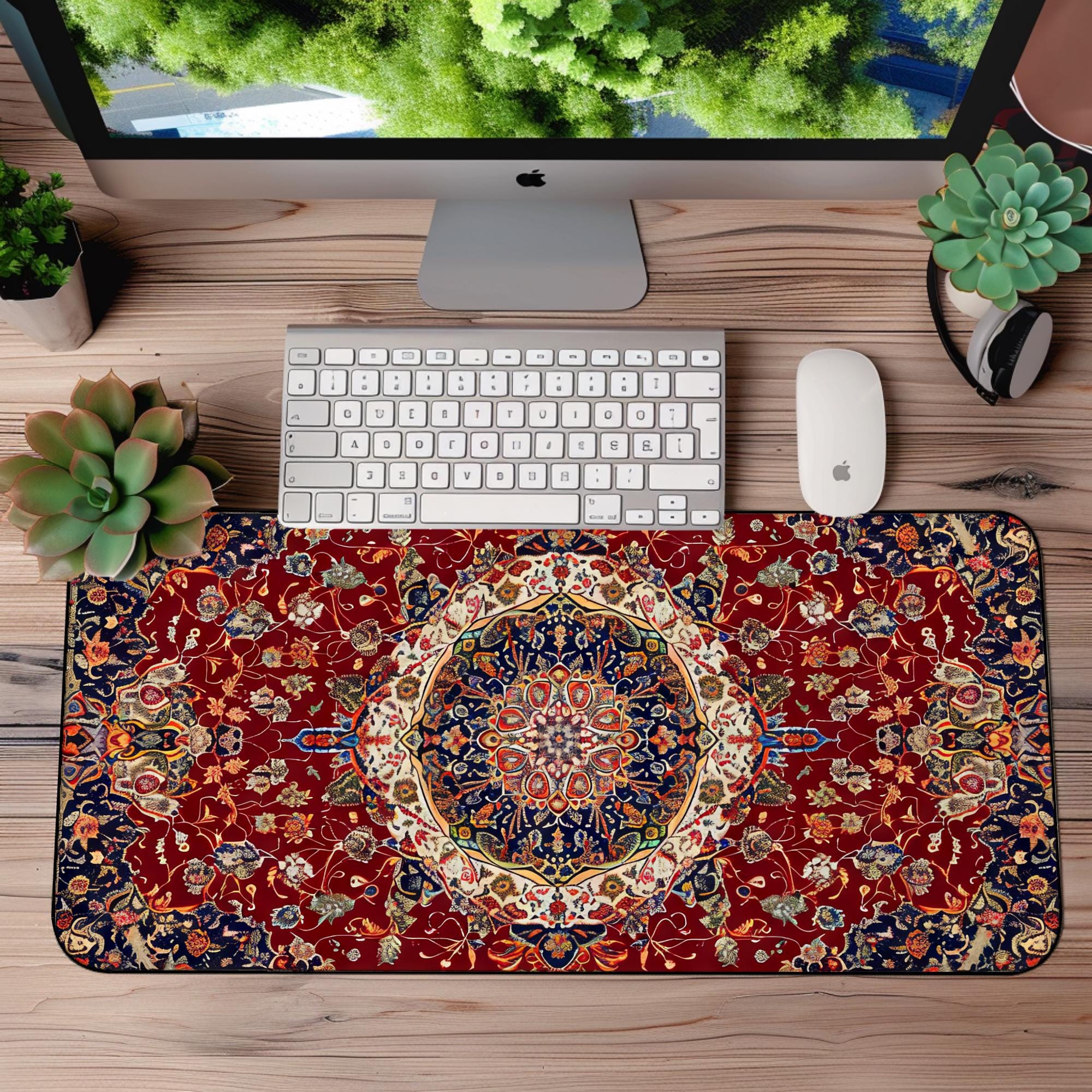 Big Lebowski Inspired Rug, the Dude Persian Rug Desk Mat - XL Gaming ...