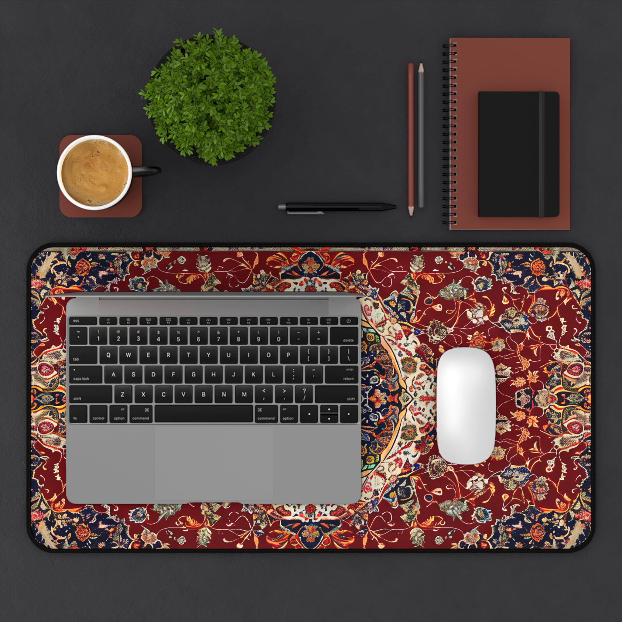 Big Lebowski Inspired Rug, the Dude Persian Rug Desk Mat - XL Gaming ...