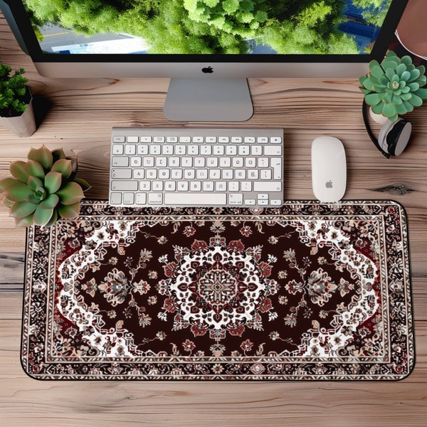Persian Rug Mouse Mat - Etsy