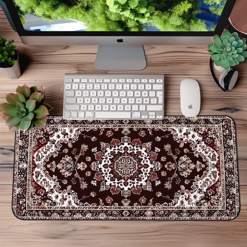 Persian Rug Mouse Pad - Etsy