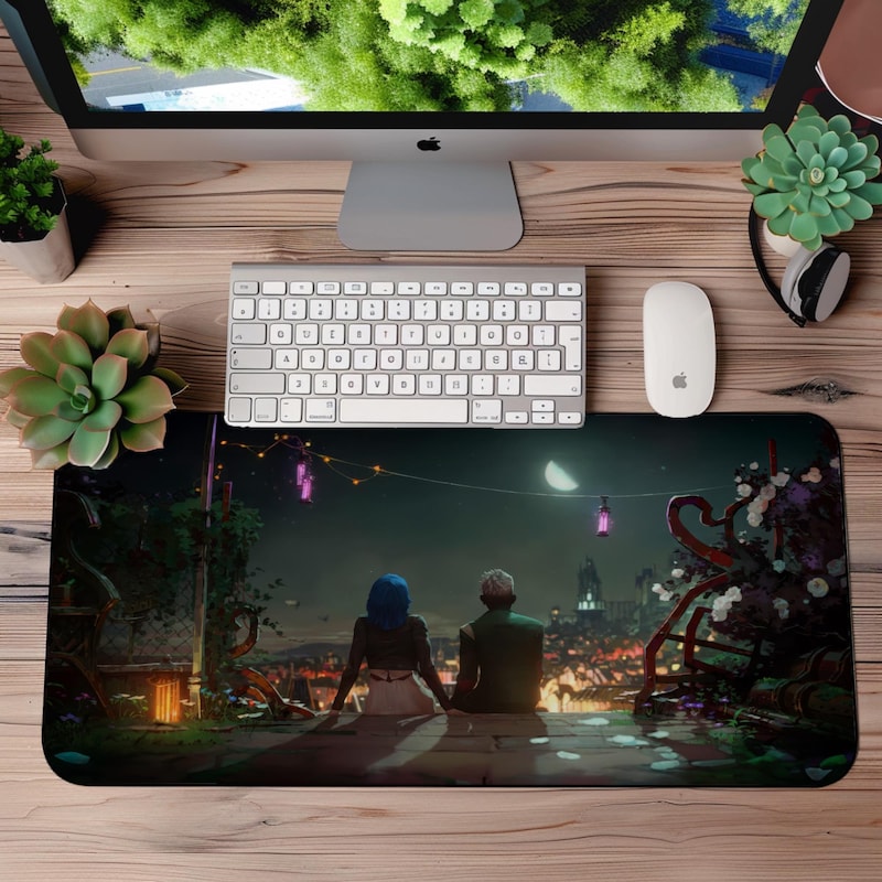 Anime Mousepad Large - Etsy