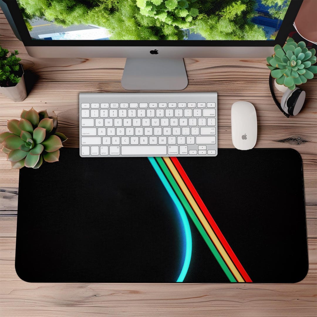 ARC Raiders Desk Mat | Text-free Extended Mousepad | Raider Style ...
