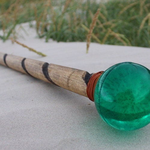 Illuminated Wizard Staff - Etsy