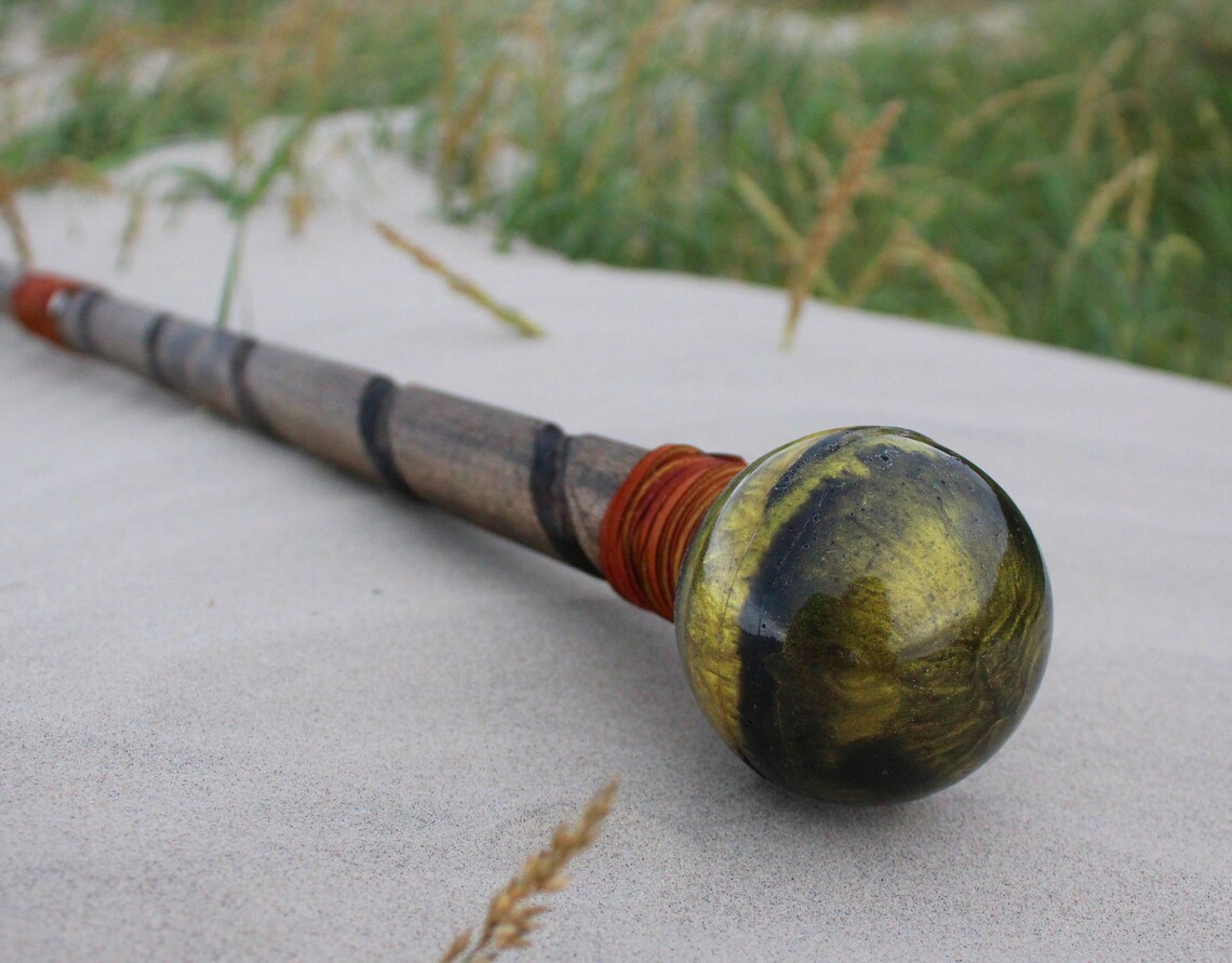 Mystical Wizard Staff - Etsy