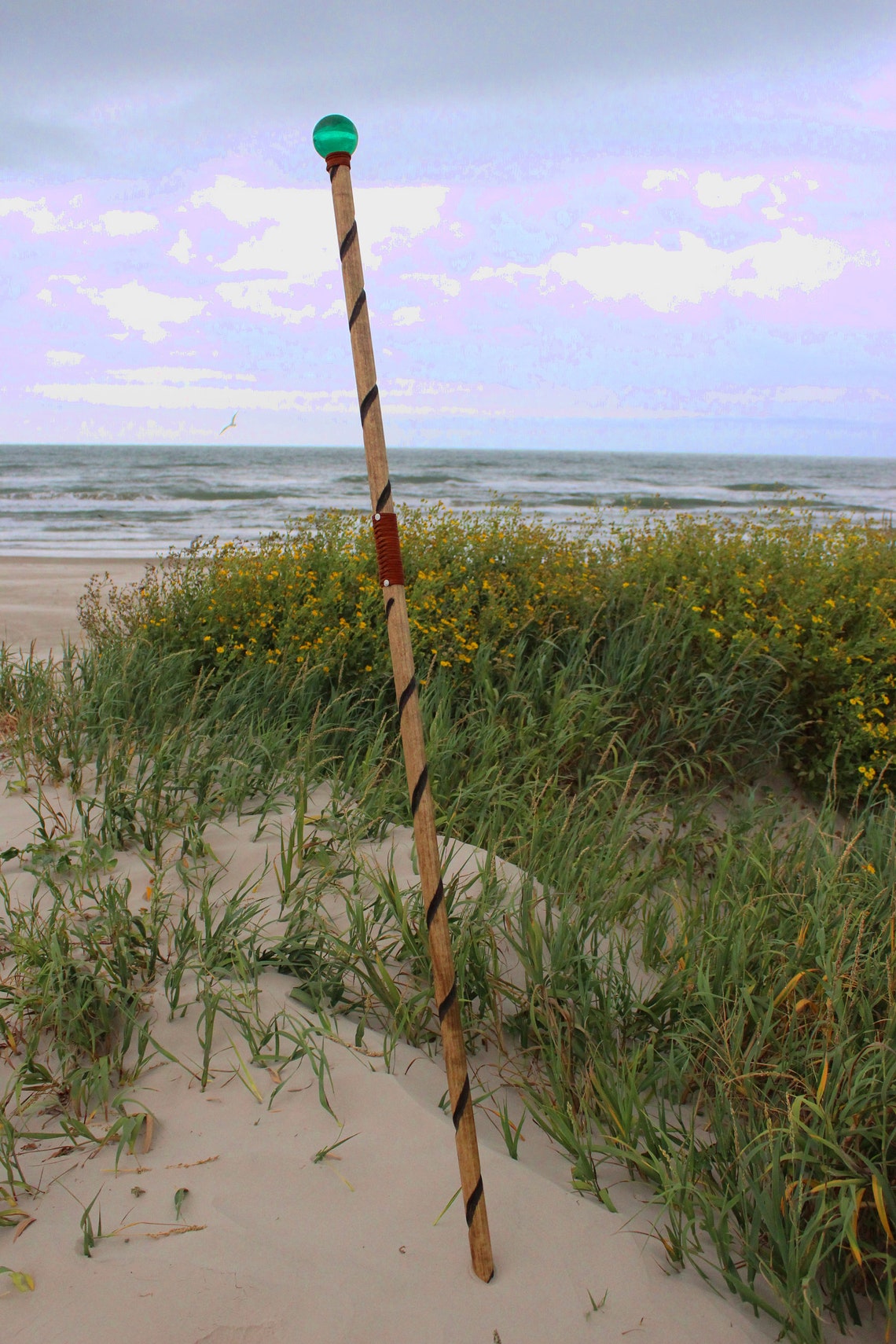 Mystical Wizard Staff - Etsy