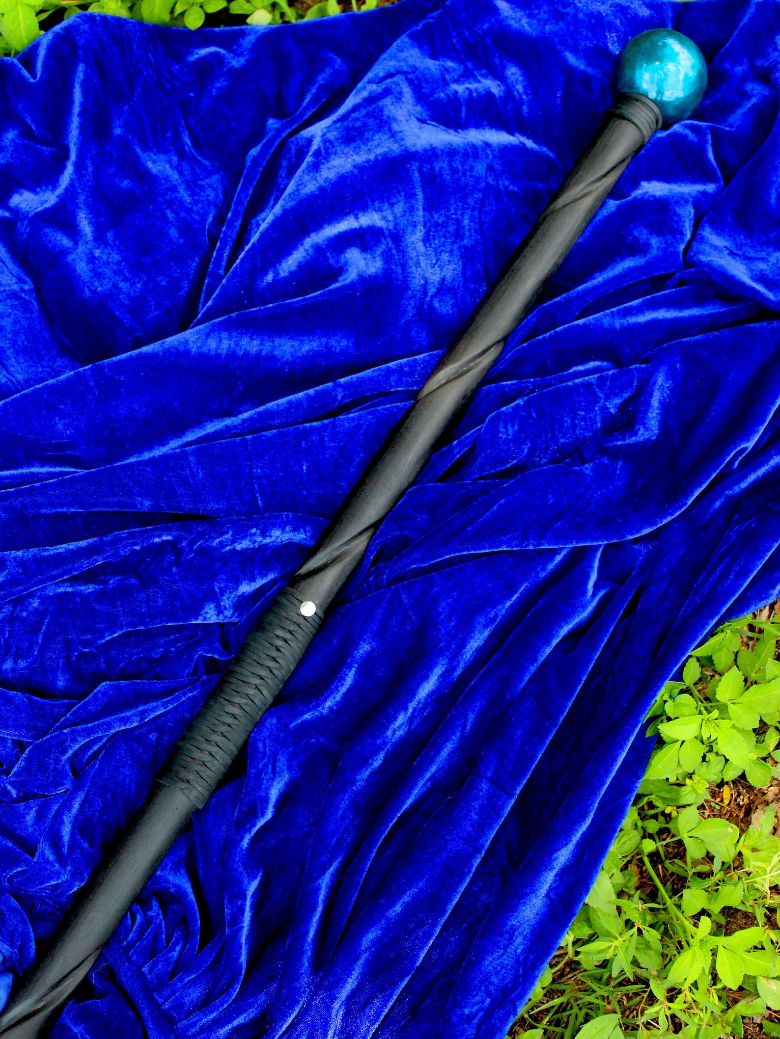 Mystical Wizard Staff - Etsy