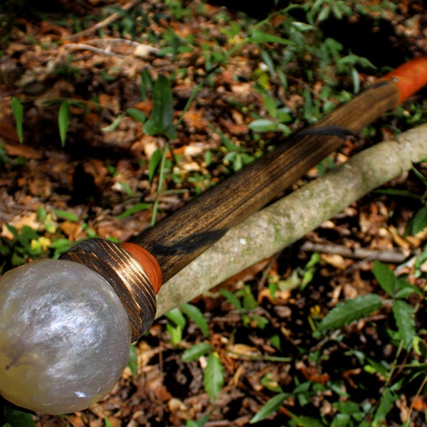 Wizard Staff - Etsy