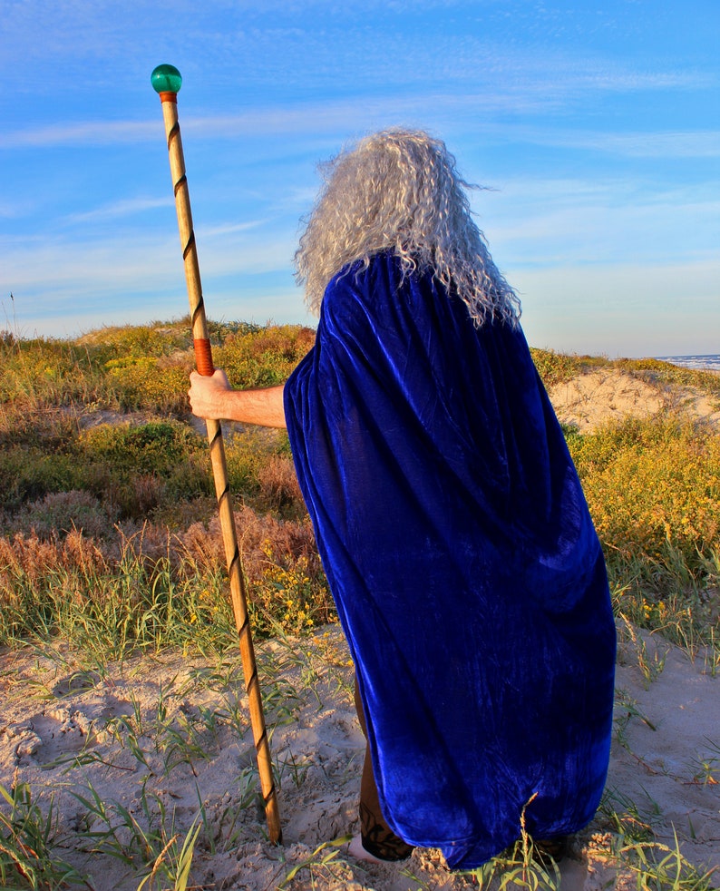 Mystical Wizard Staff - Etsy