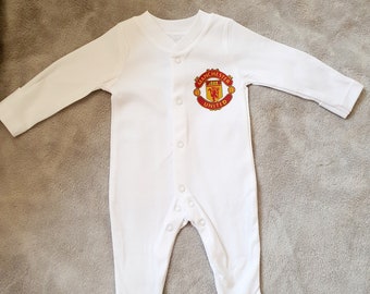 Manchester United Baby | Etsy