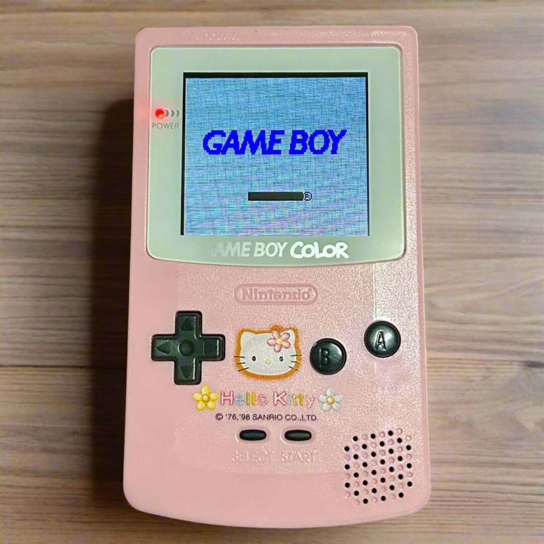 Vintage Hello Kitty Nintendo Gameboy Color Console Region Free ...