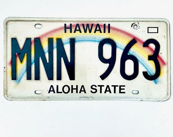 Hawaii Aloha Plate - Etsy