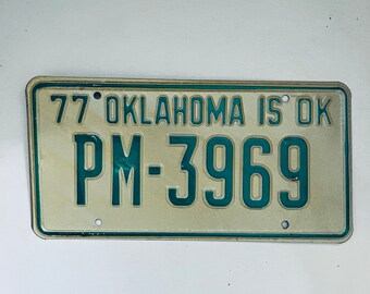 Pm License Plate - Etsy