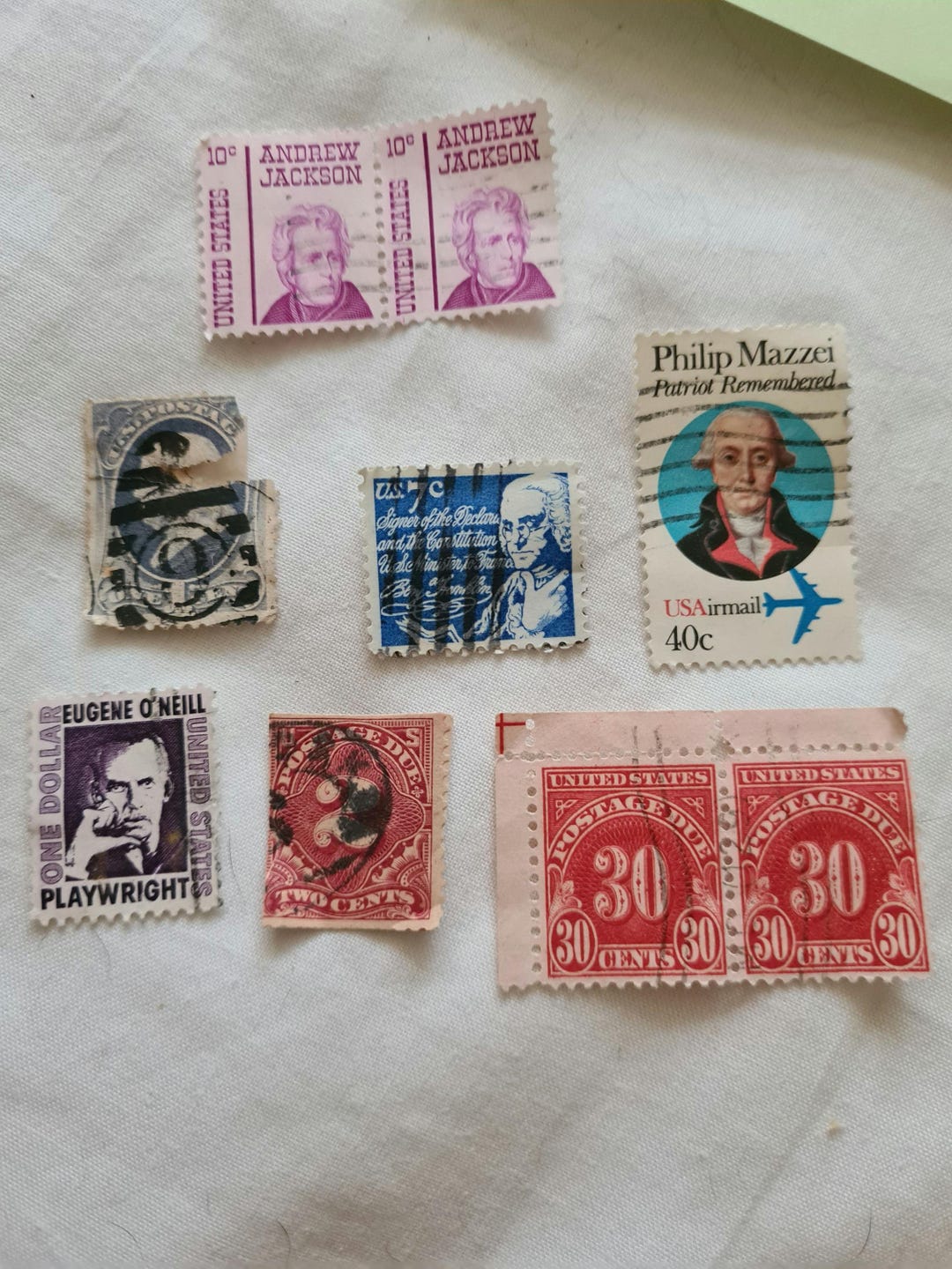 Vintage Rare Stamps Bundle - Etsy