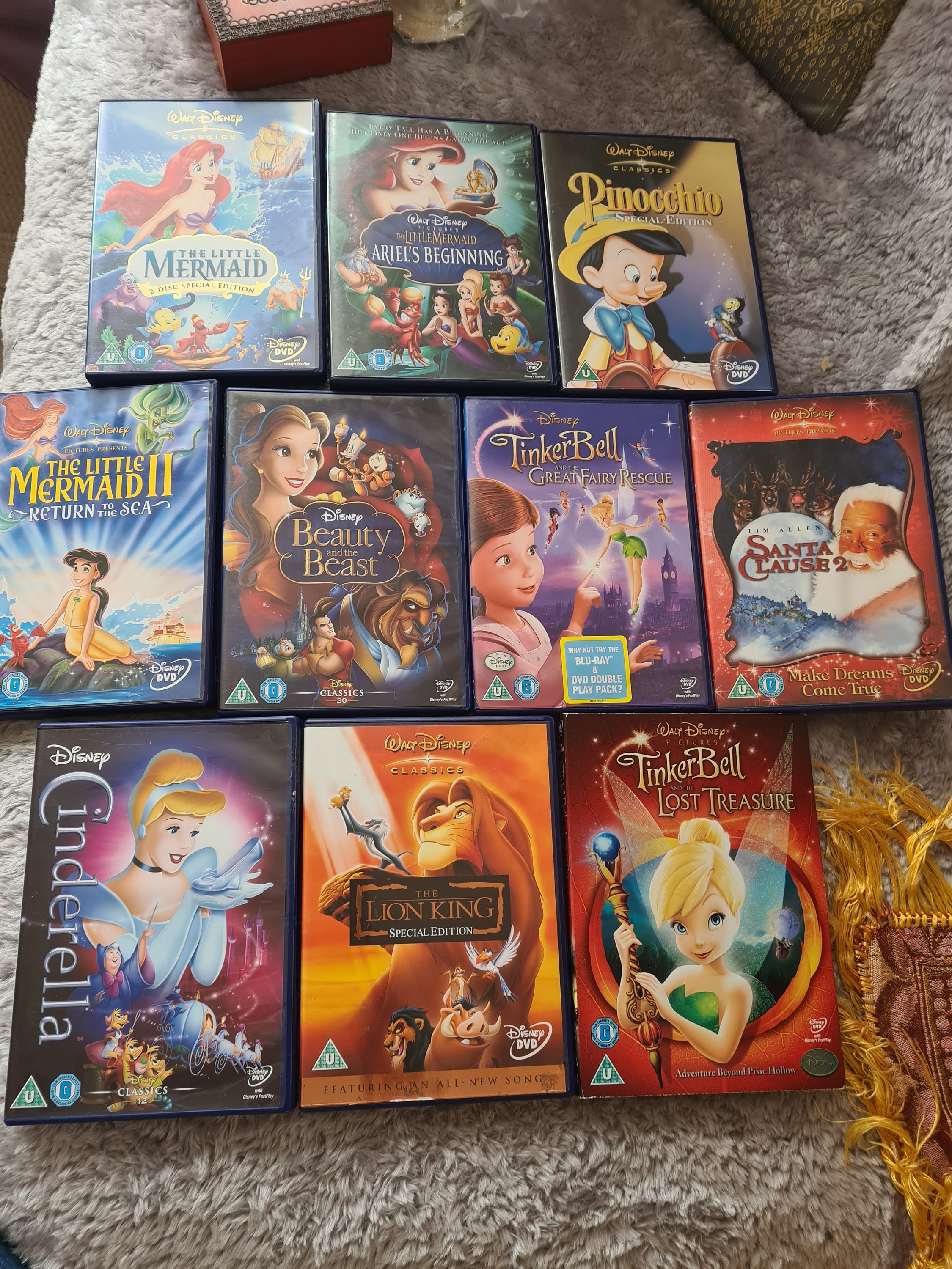 Walt Disney DVD Collection - Etsy